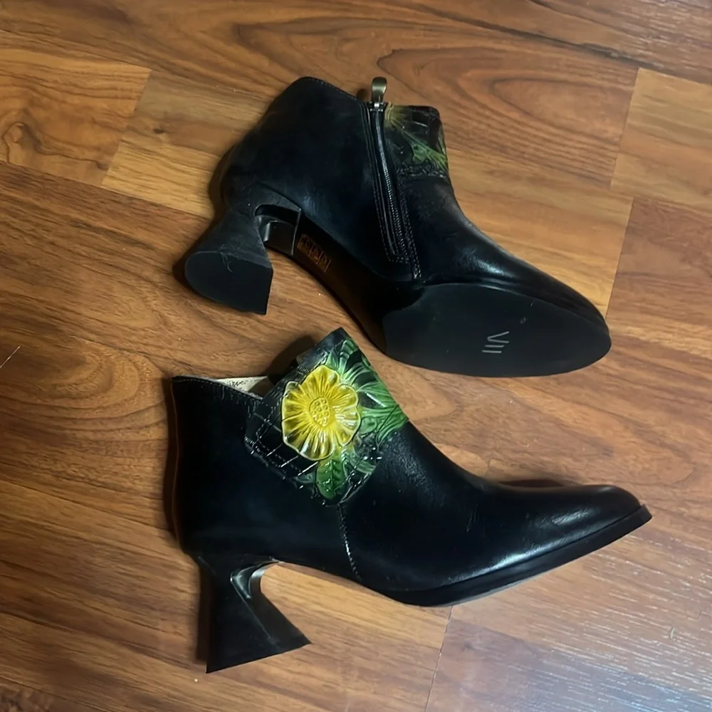 L'Artiste springstep | Shoes | Lartiste Black Inspiration Booties Size ...